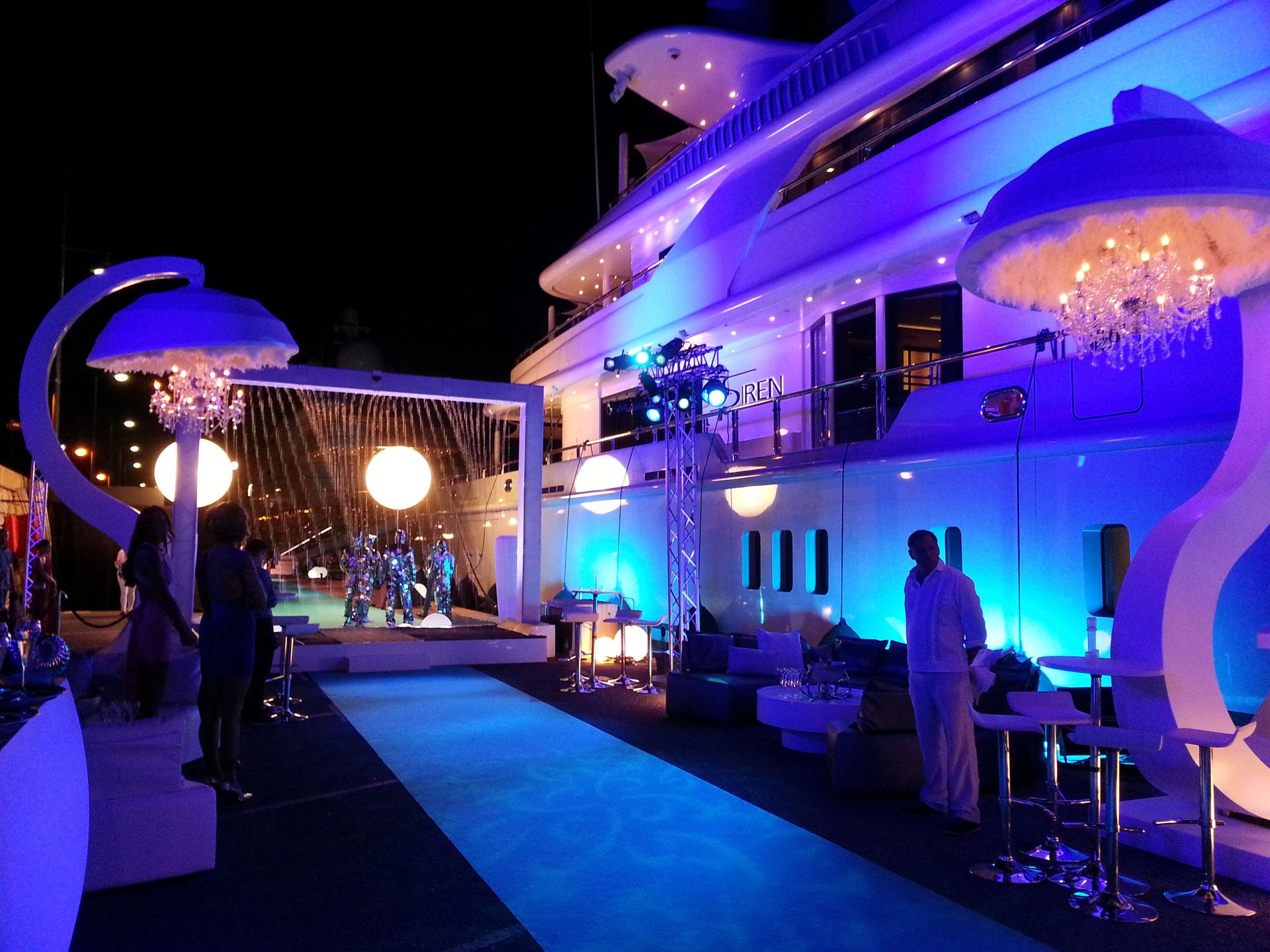 Event | Waterfall Water Display