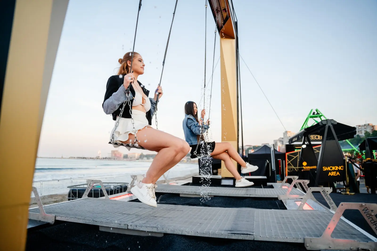 How to Effectively Promote Your Brand | Waterfall Water Display