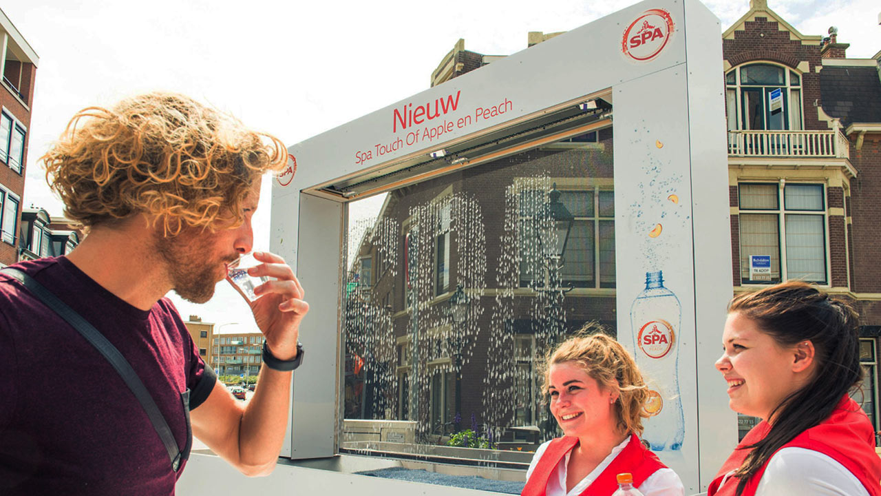 Wordfall - Digital Water Curtain. Interactive Water Wall | Waterfall ...