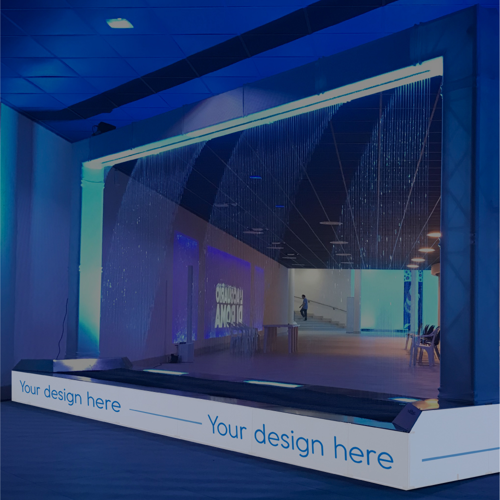 Digital Water Display - Possibilities of Interactive Water Curtain