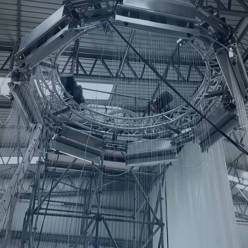 Digital Water Display - Possibilities of Interactive Water Curtain ...